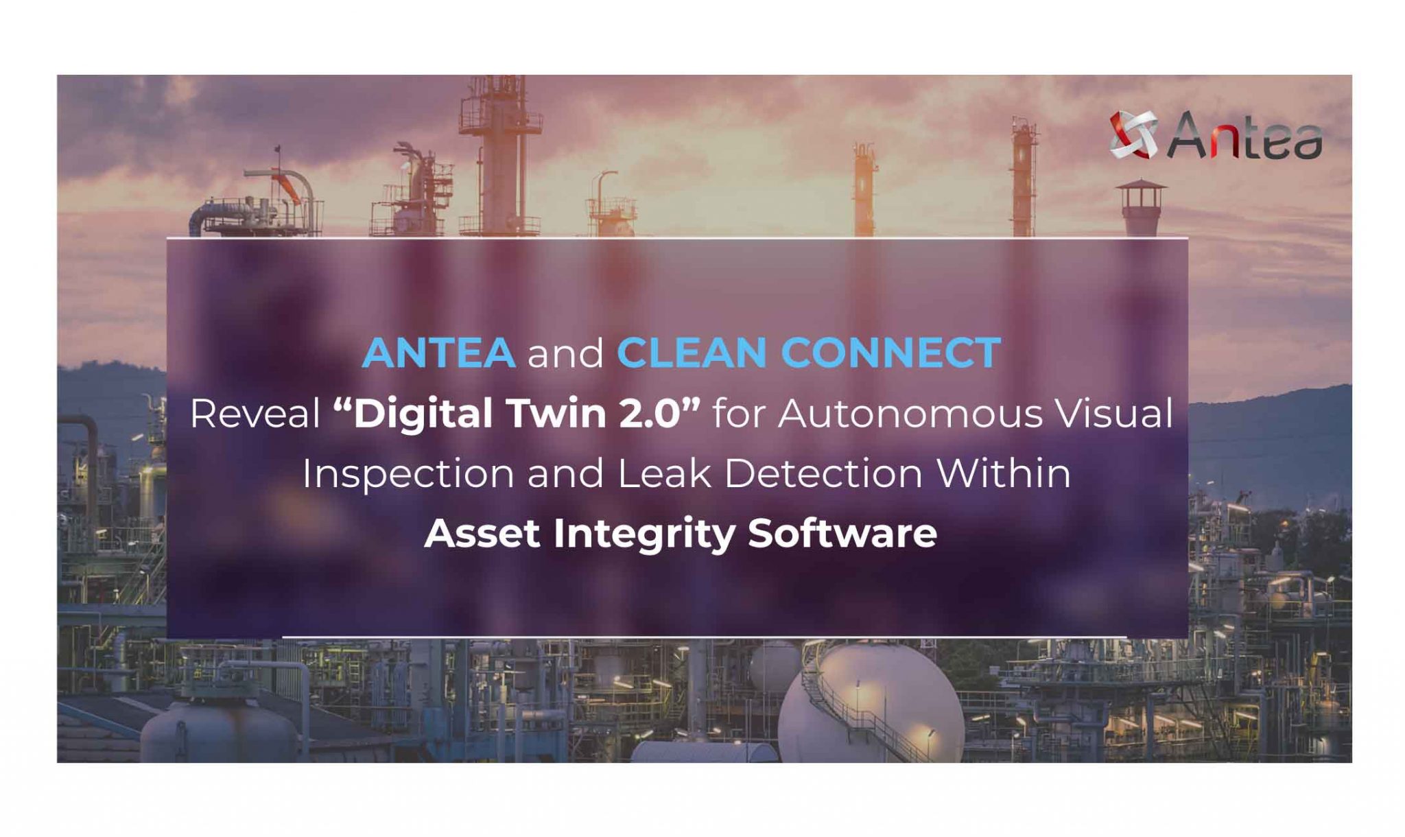 Antea and Clean Connect Reveal Digital Twin 2.0