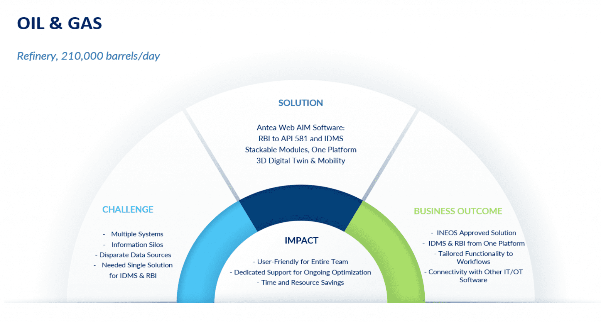 Case Study - Oil & Gas | Antea AIM Software