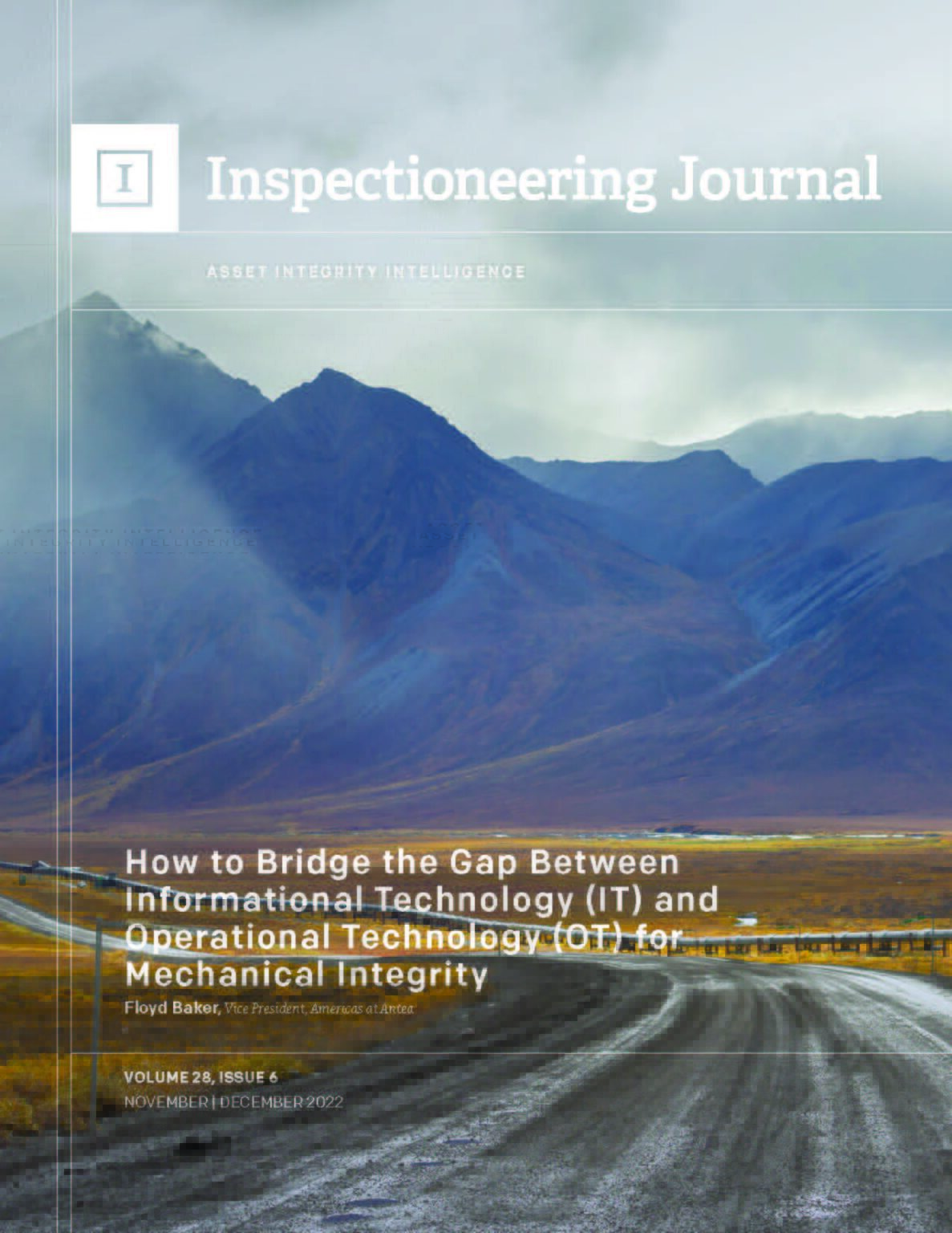 Antea IDMS (Inspection Data Management System) Software