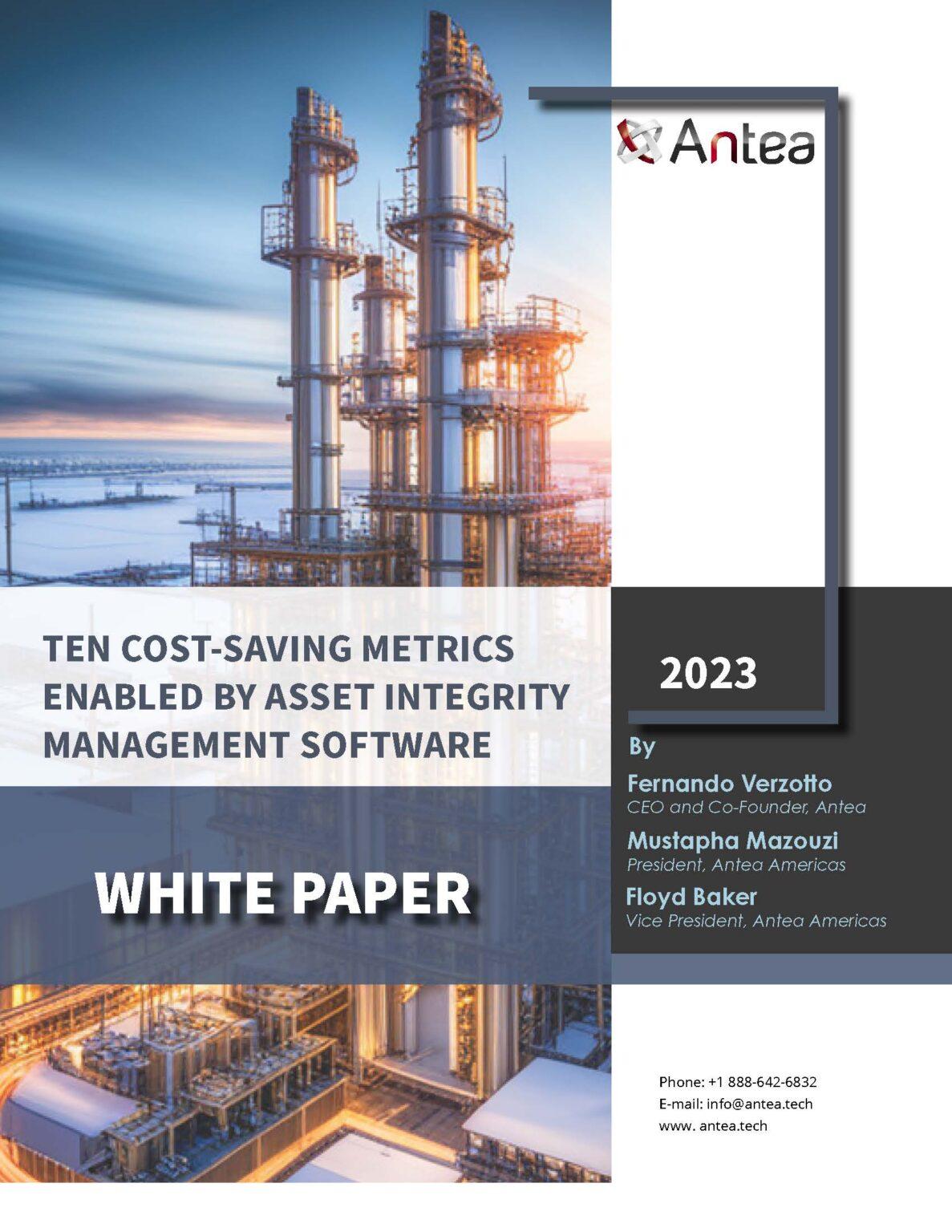 Pipeline Integrity Management System | Antea PIMS