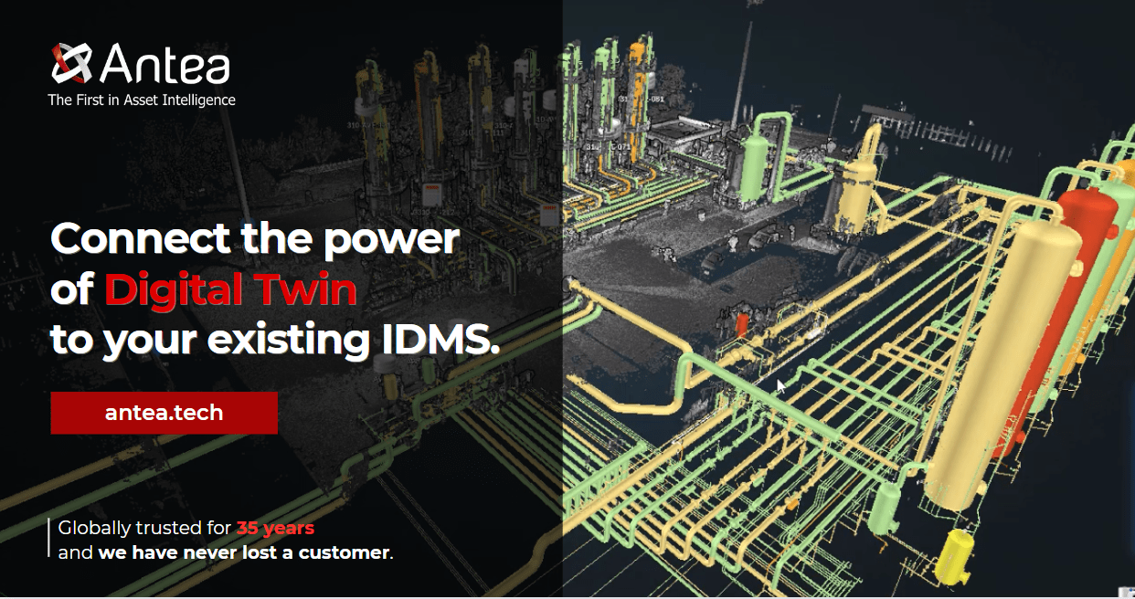Connect Digital Twin to Your IDMS with Antea Core | Blog