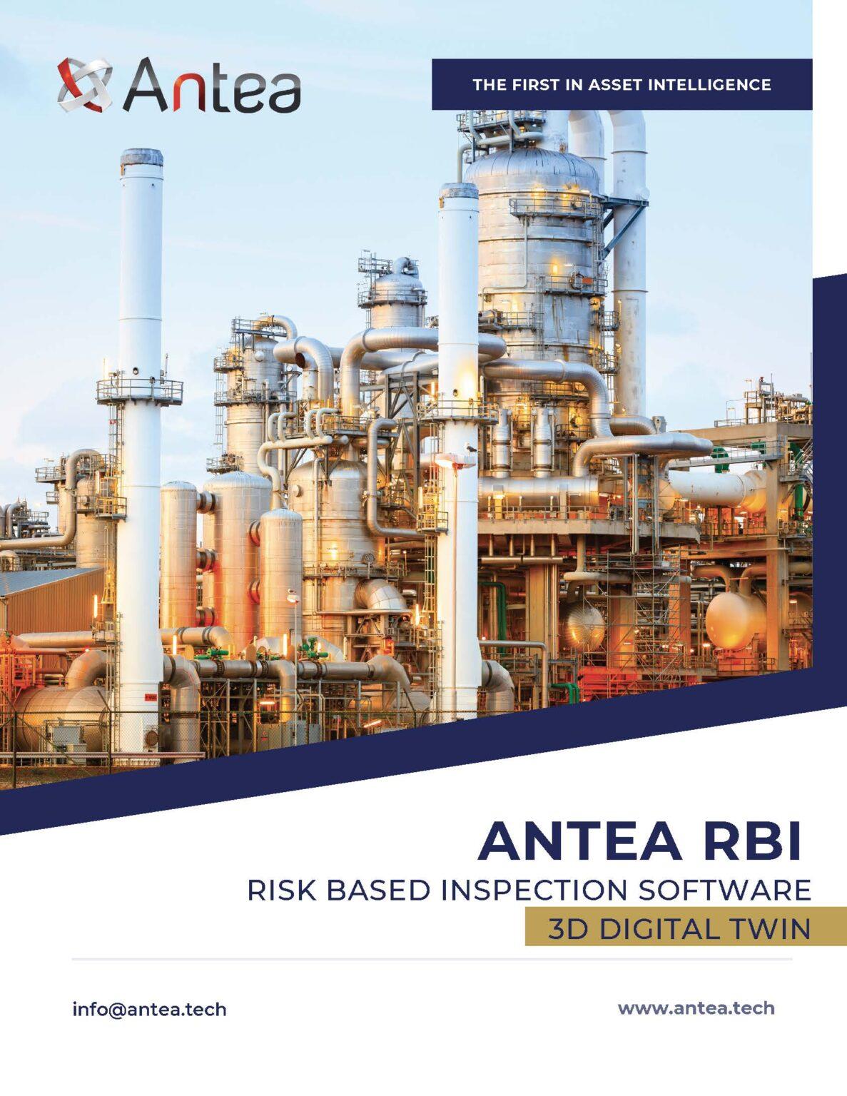 Asset Integrity Management Software with Digital Twin | Antea