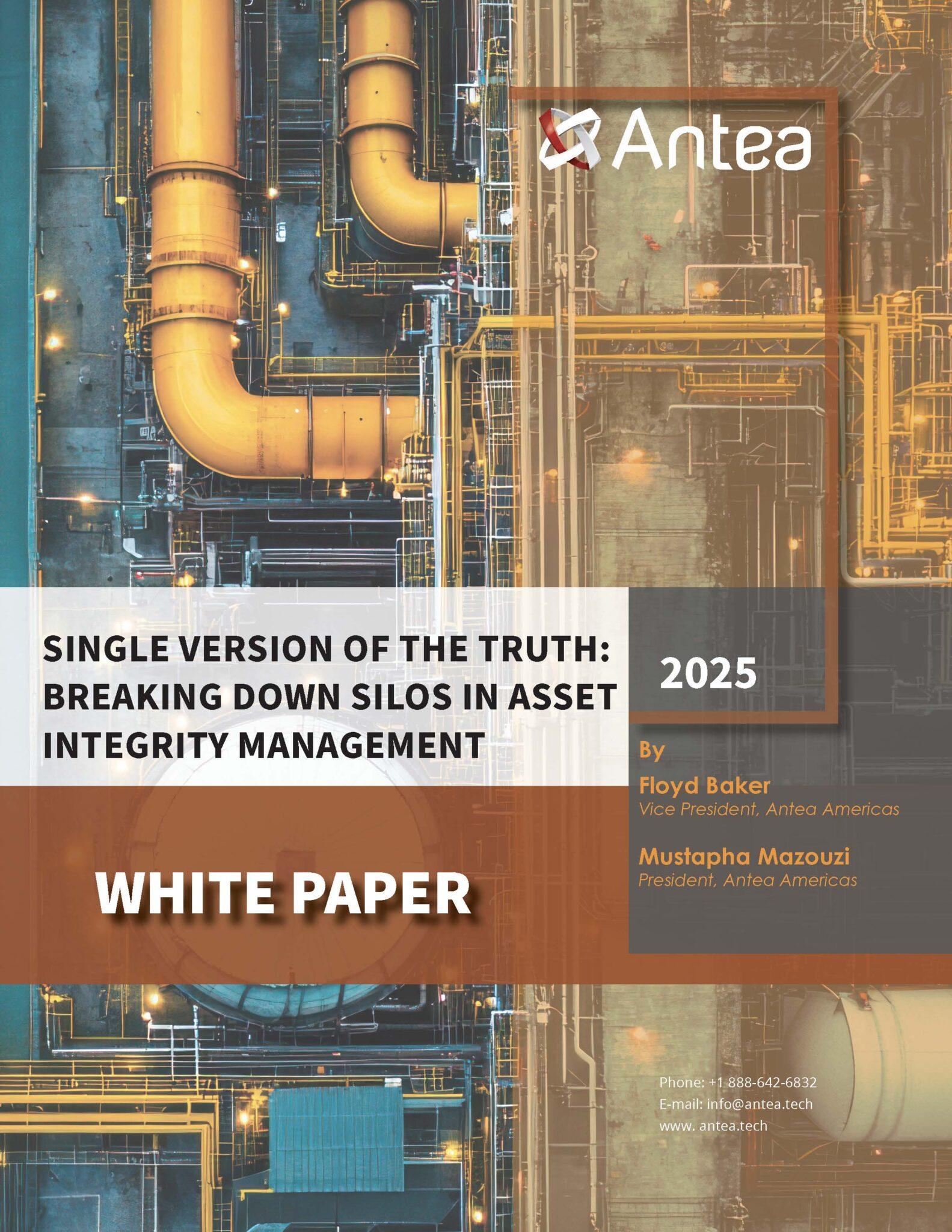 Asset Integrity Management Software with Digital Twin | Antea